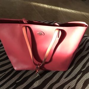 Coach | Bags | Coach Tote Pink | Poshmark